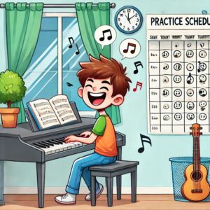 How To Help Young Piano Students Develop A Practice Routine - Pianist ...